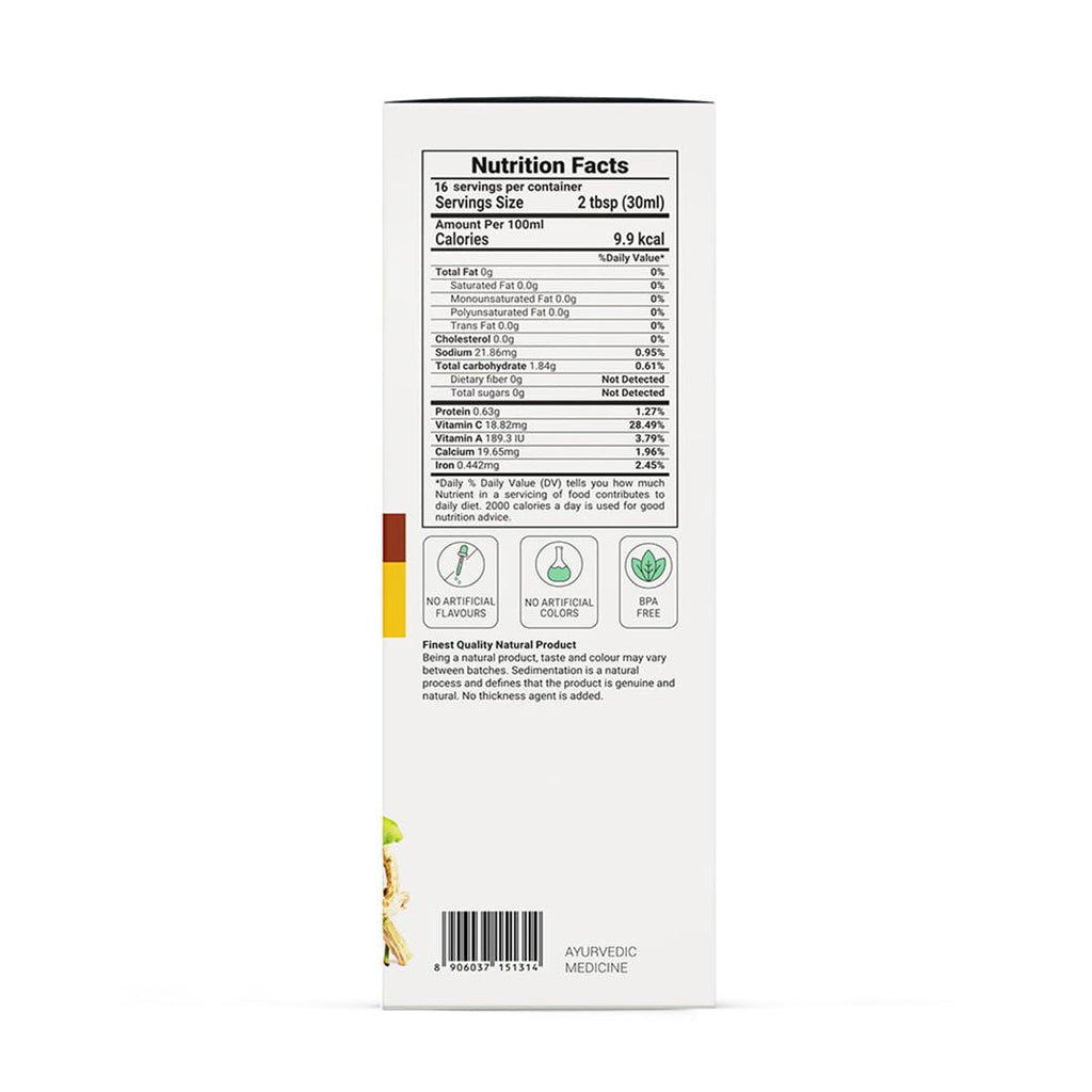 natural remedy with giloy juice