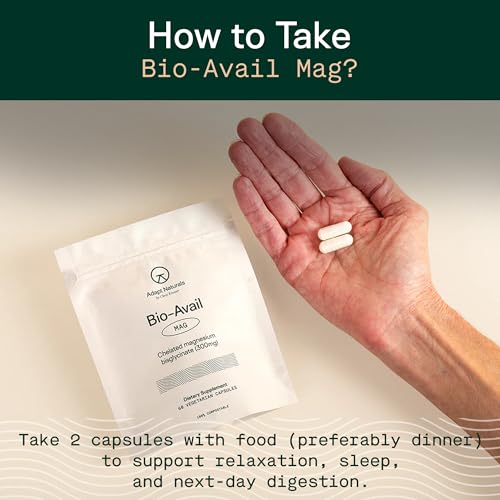 natural remedy with magnesium glycinate