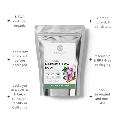 natural remedy with marshmallow root