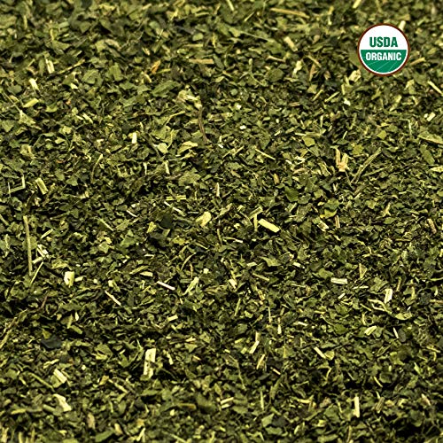 natural remedy with nettle leaves
