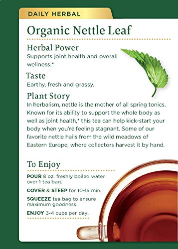 natural remedy with nettle tea