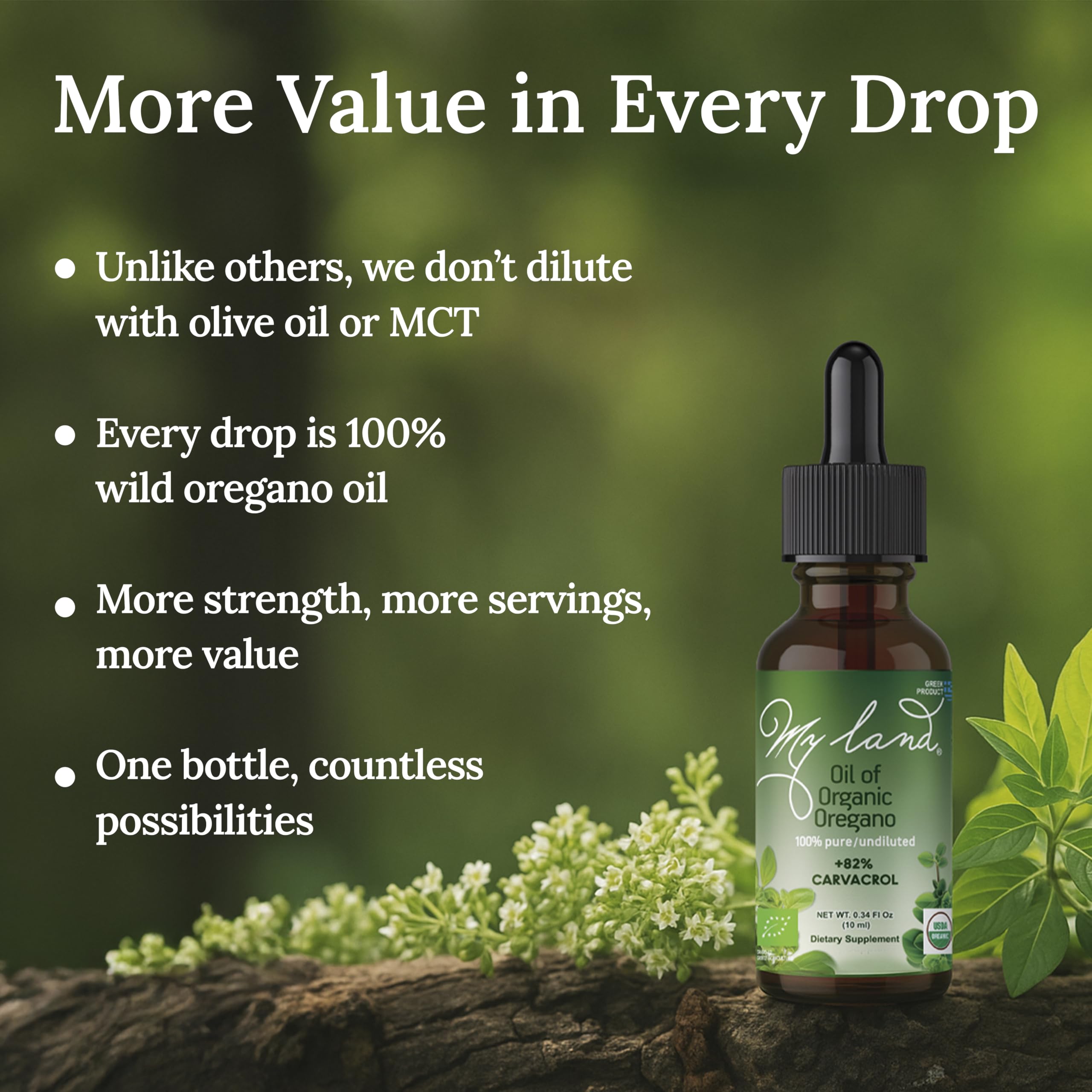 natural remedy with oil of oregano