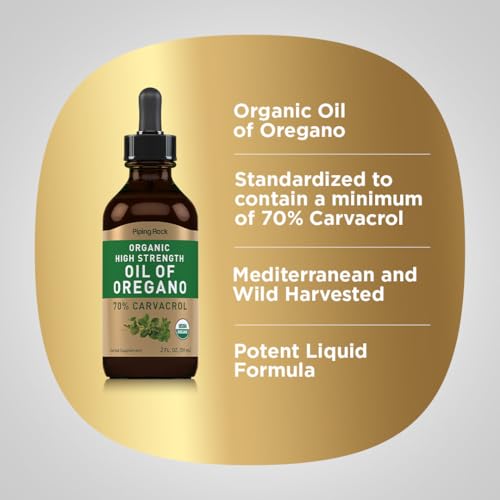 natural remedy with oregano oil
