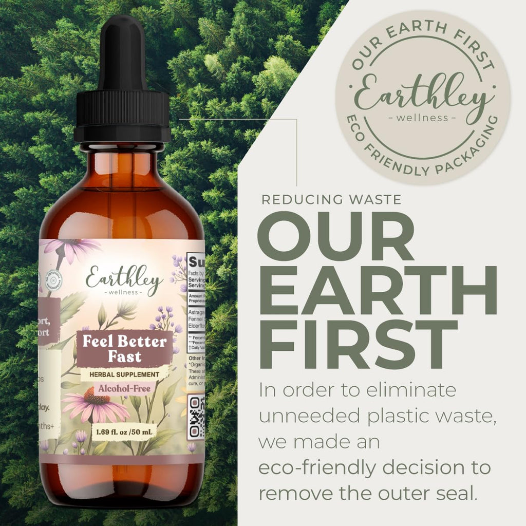 natural remedy with organic echinacea