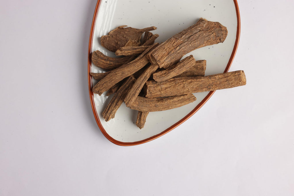 Natural remedy with Orris root