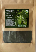 Natural remedy with Soursop leaves