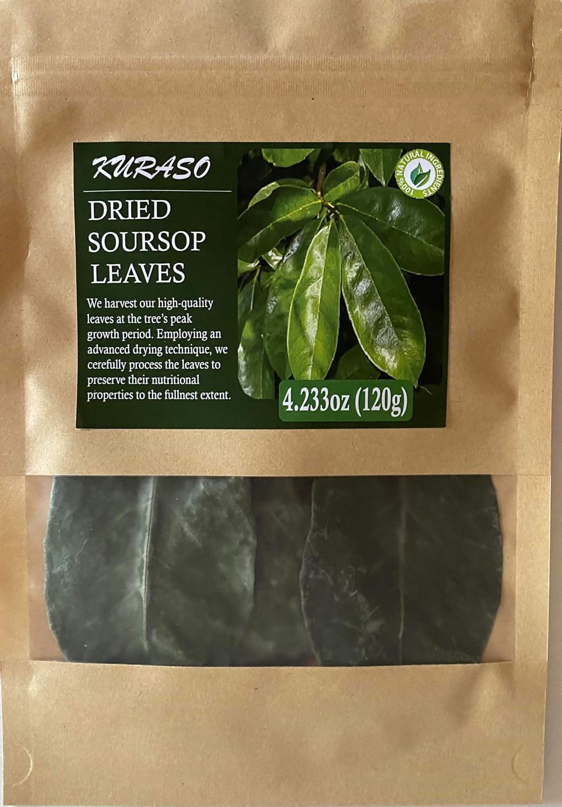 Natural remedy with Soursop leaves
