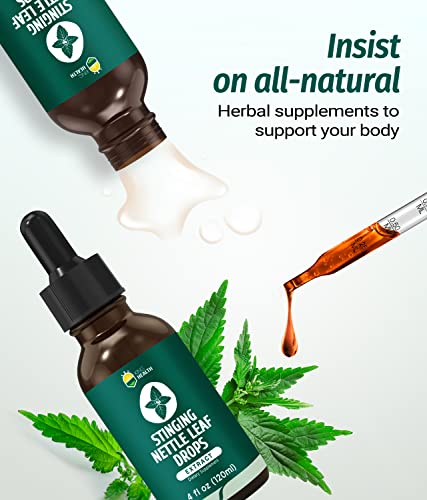 natural remedy with stinging nettle