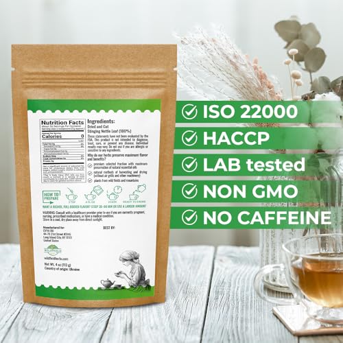 natural remedy with stinging nettle