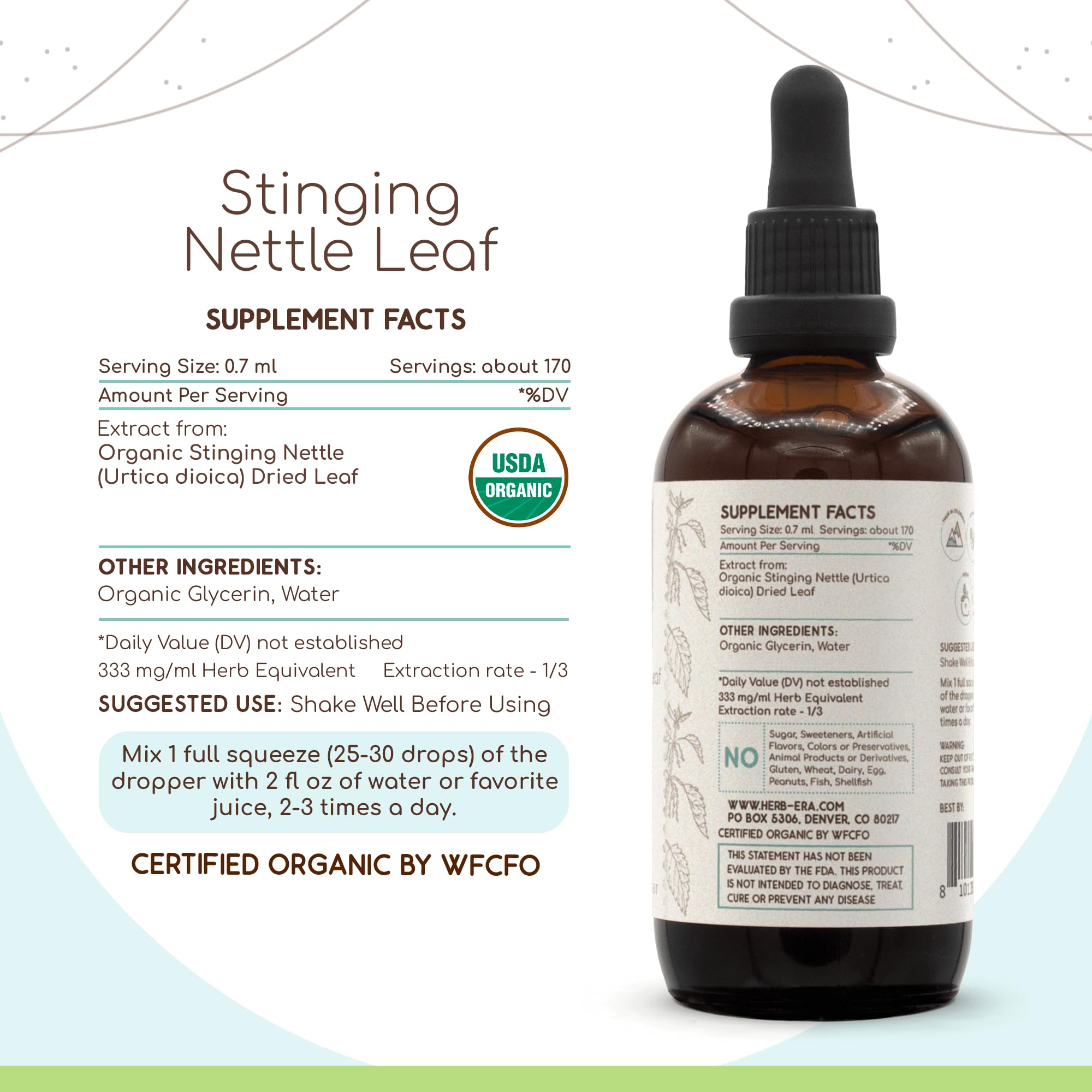 natural remedy with stinging nettle