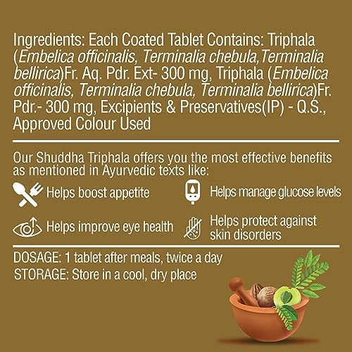 natural remedy with triphala churna