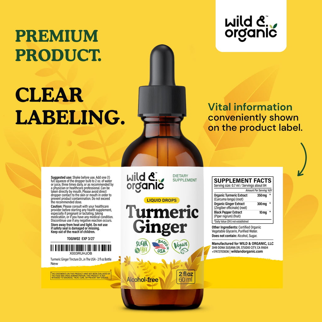 natural remedy with turmeric extract