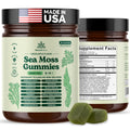 Natural Rems sea moss gummies for women