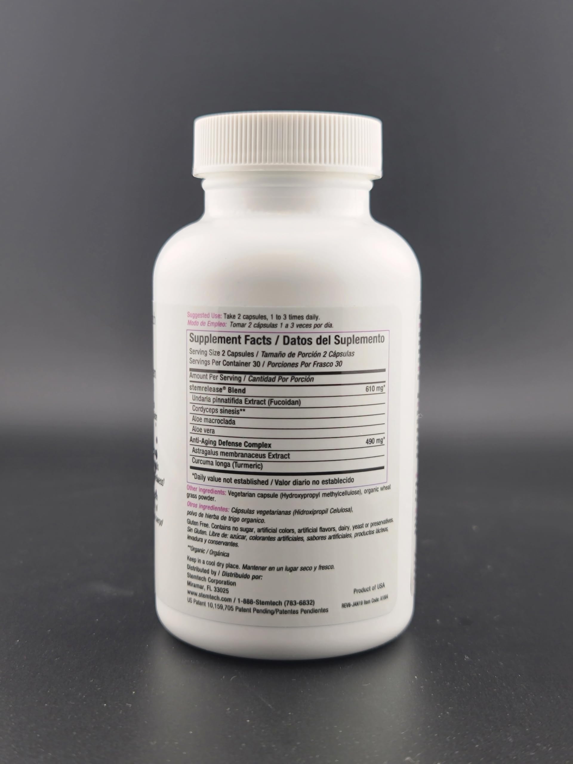 natural renewal with stem cell nutrition