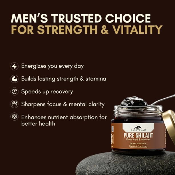 Natural resin for energy boost