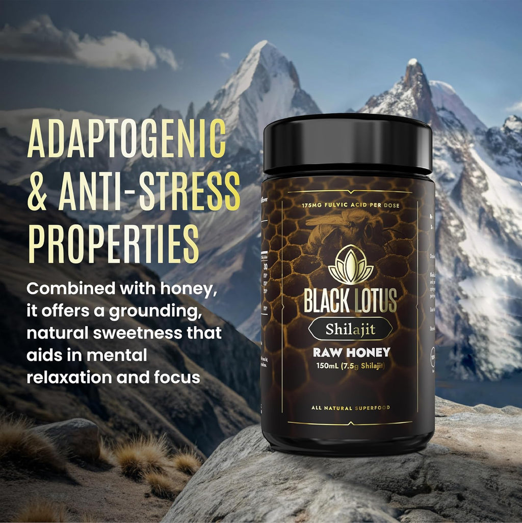 Natural resin for improved stamina