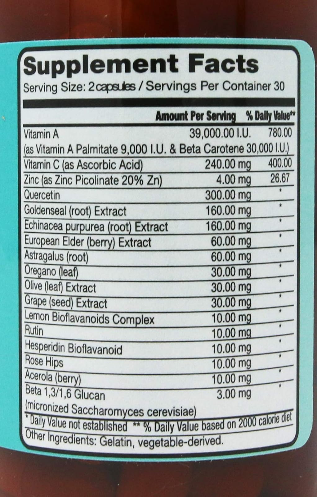 natural respiratory health multivitamins NSC-24