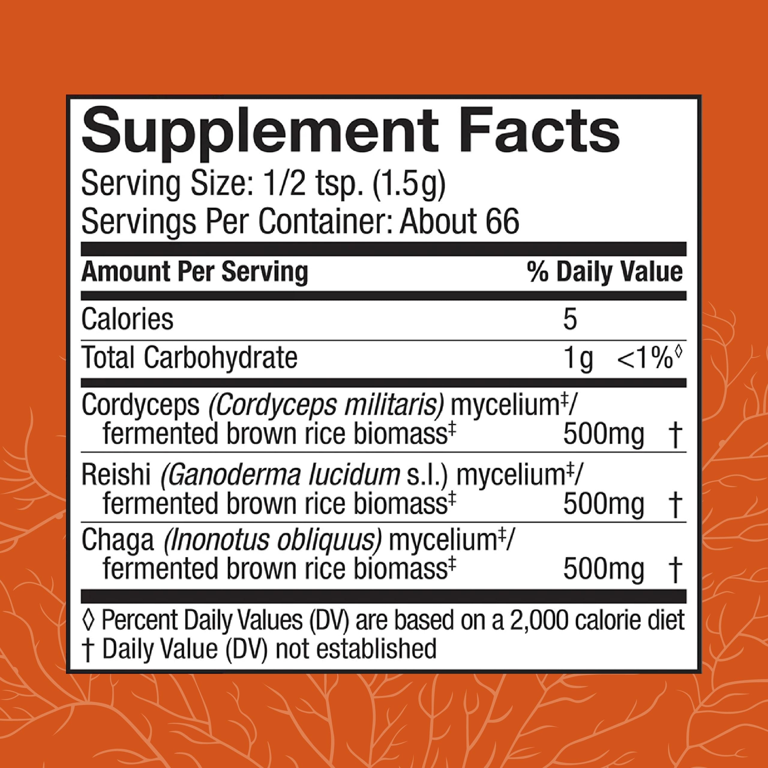 Natural respiratory health mushrooms