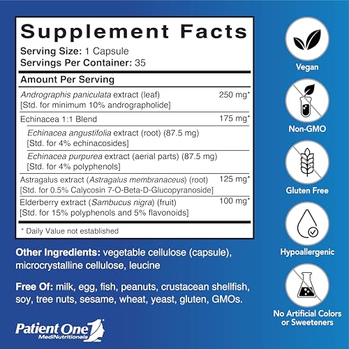 natural respiratory health supplement capsules