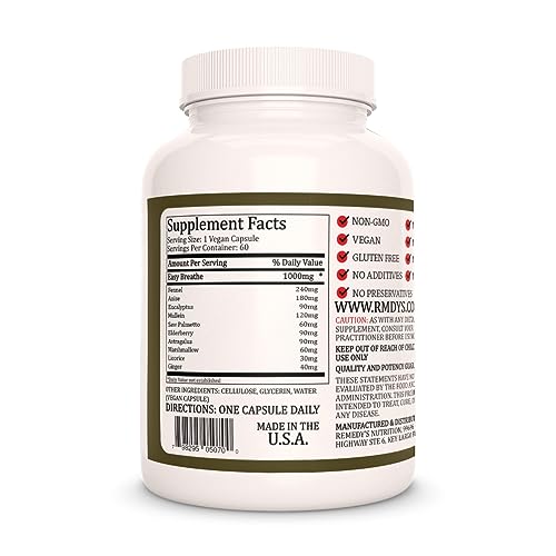 natural respiratory health supplements
