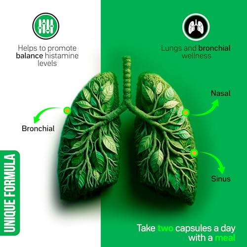 natural respiratory health support capsules
