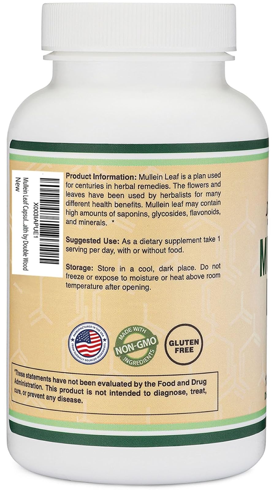 Natural respiratory support capsules