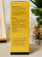 Natural respiratory support drops