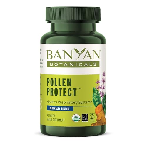 natural respiratory support for allergies