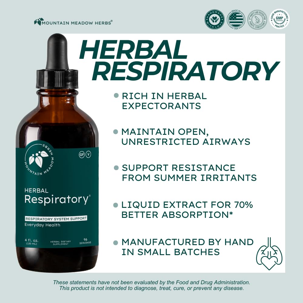 natural respiratory support herbal blend