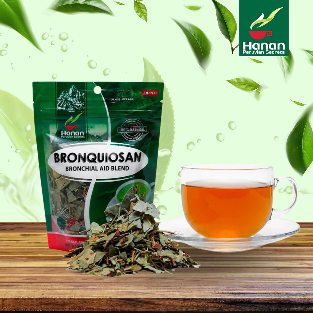 natural respiratory support herbal blend