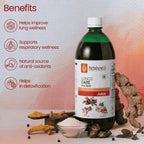natural respiratory support juice
