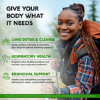natural respiratory support liquid