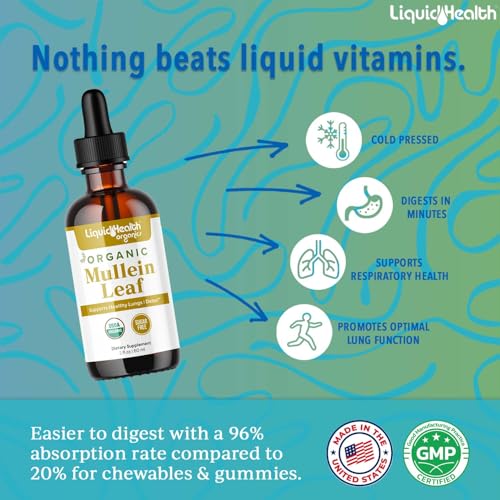 natural respiratory support Mullein Extract