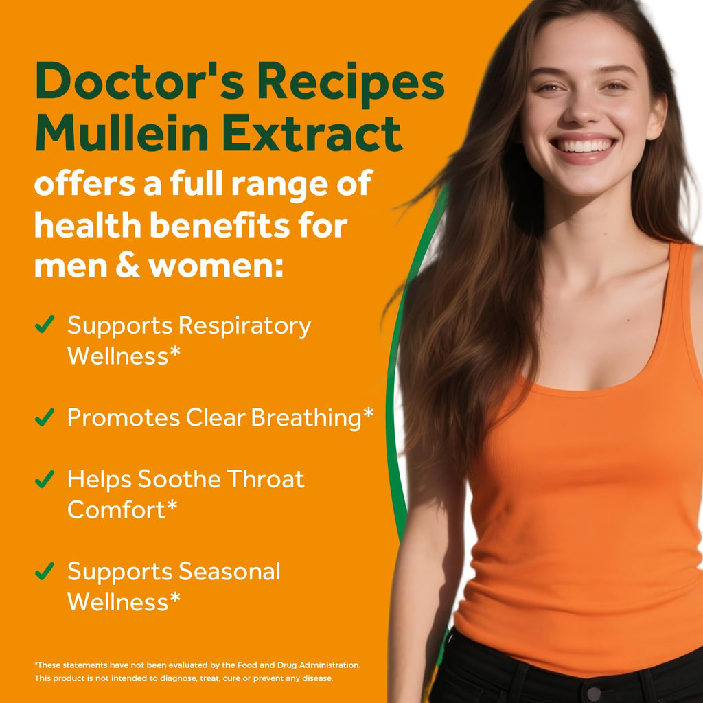 natural respiratory support Mullein extract