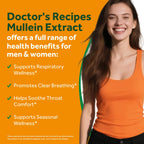 natural respiratory support Mullein extract