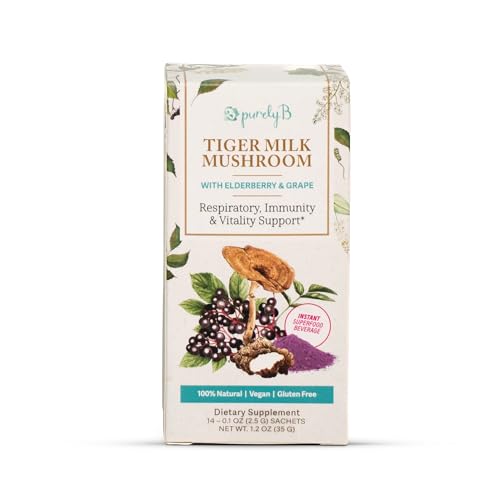 natural respiratory support mushroom supplement