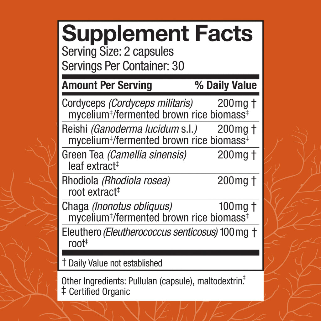 natural respiratory support mushrooms