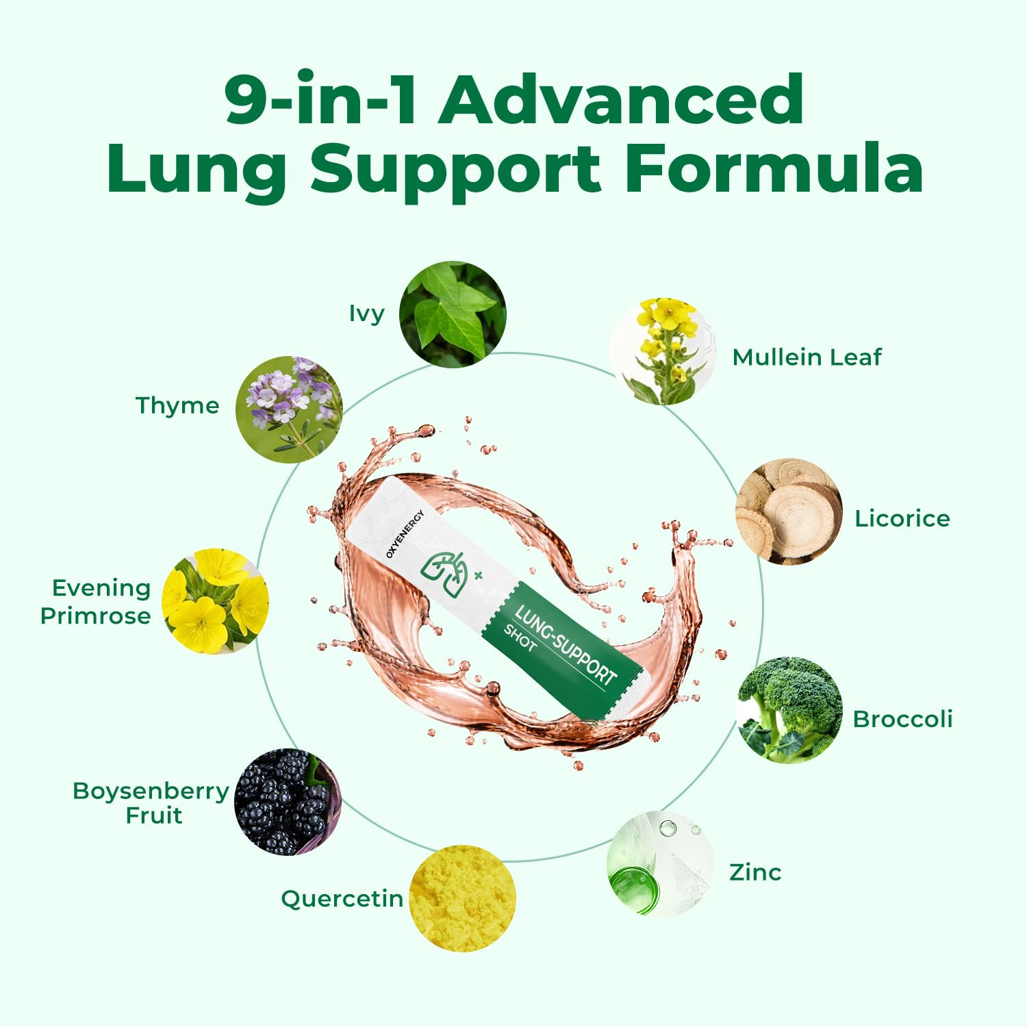 natural respiratory support shot