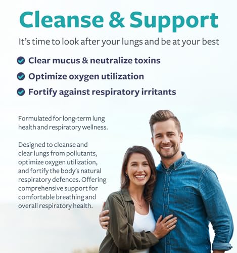 Natural respiratory support supplement capsules