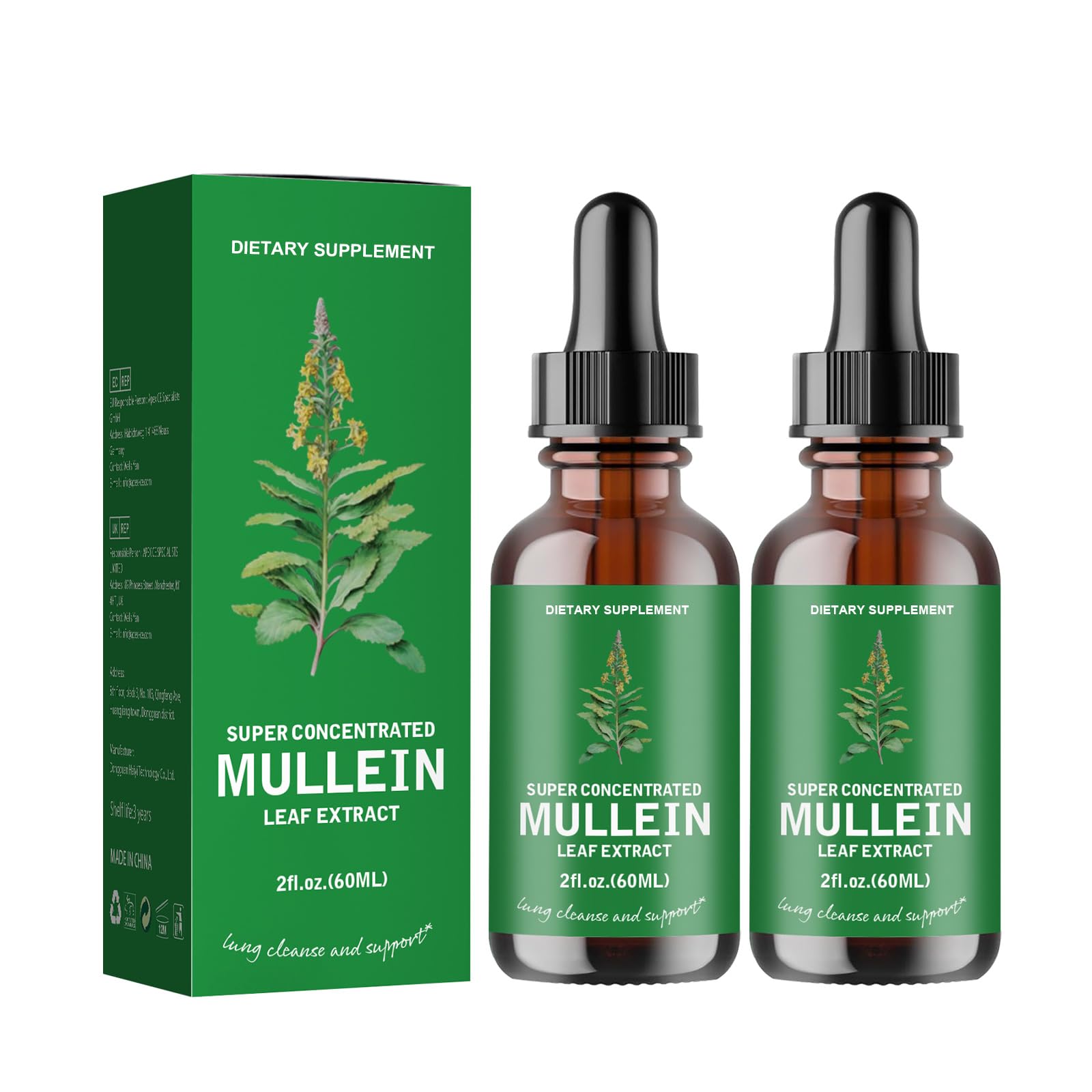 natural respiratory support supplement drops