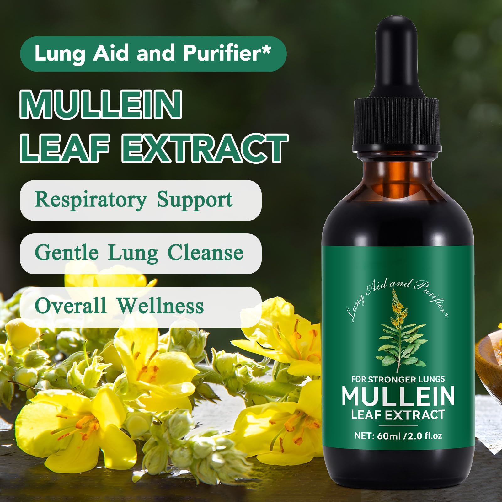 natural respiratory support supplement