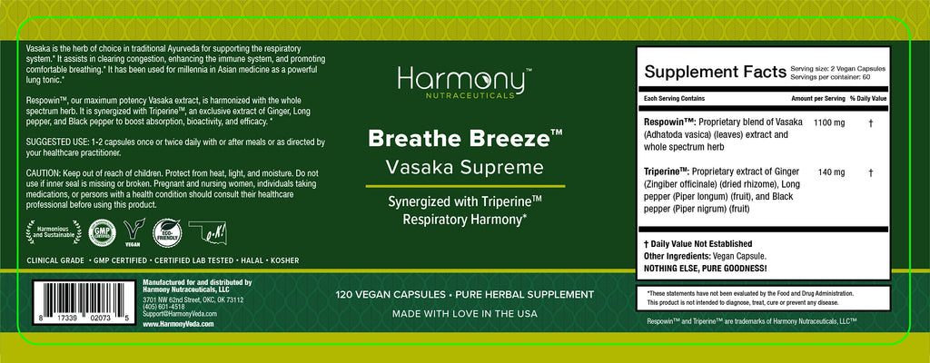 natural respiratory support supplements