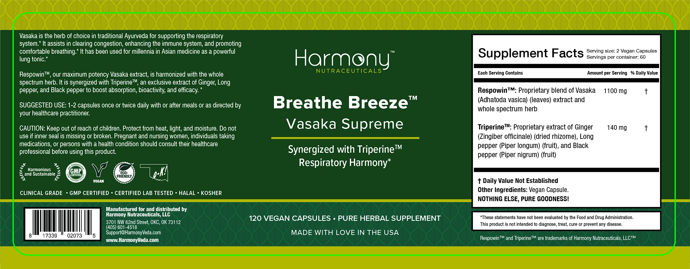 natural respiratory support supplements