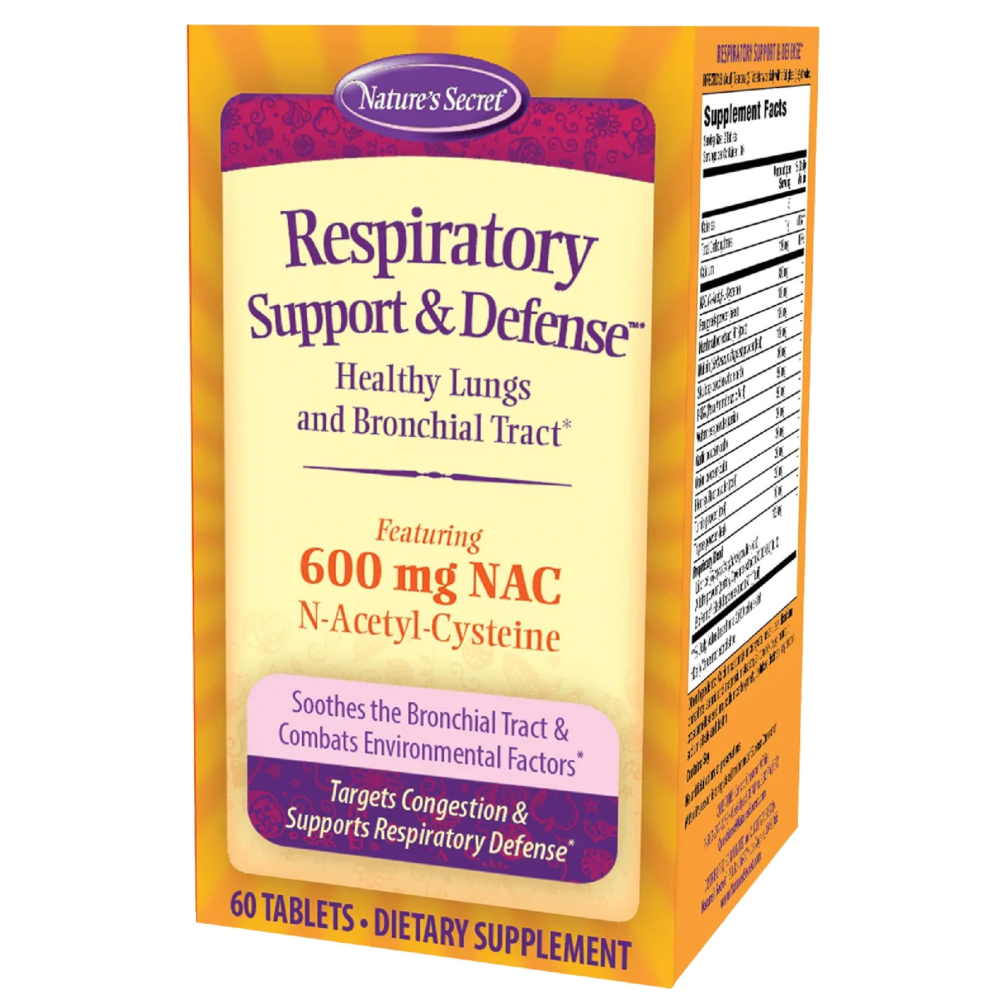 natural respiratory support tablets for wellness