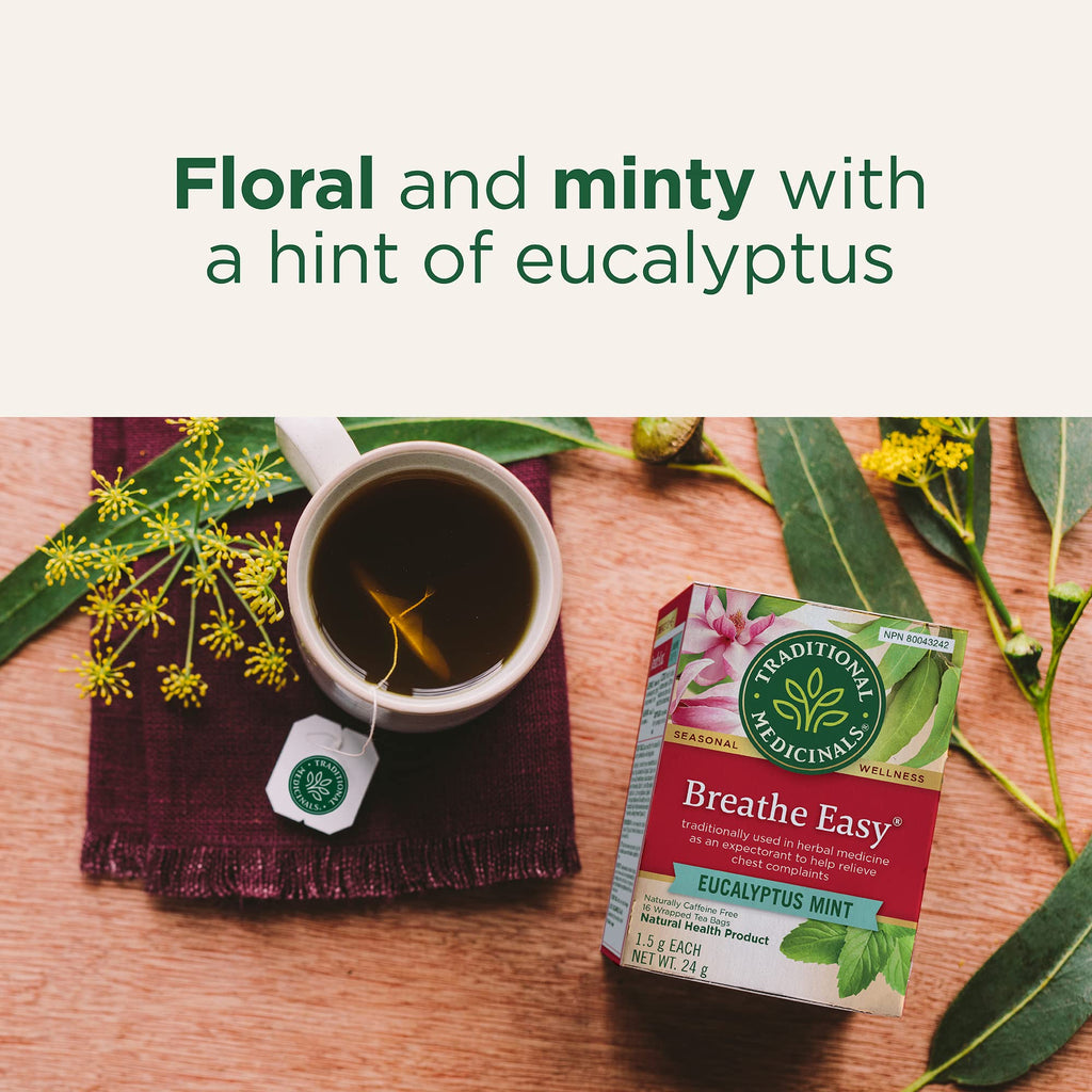natural respiratory support tea