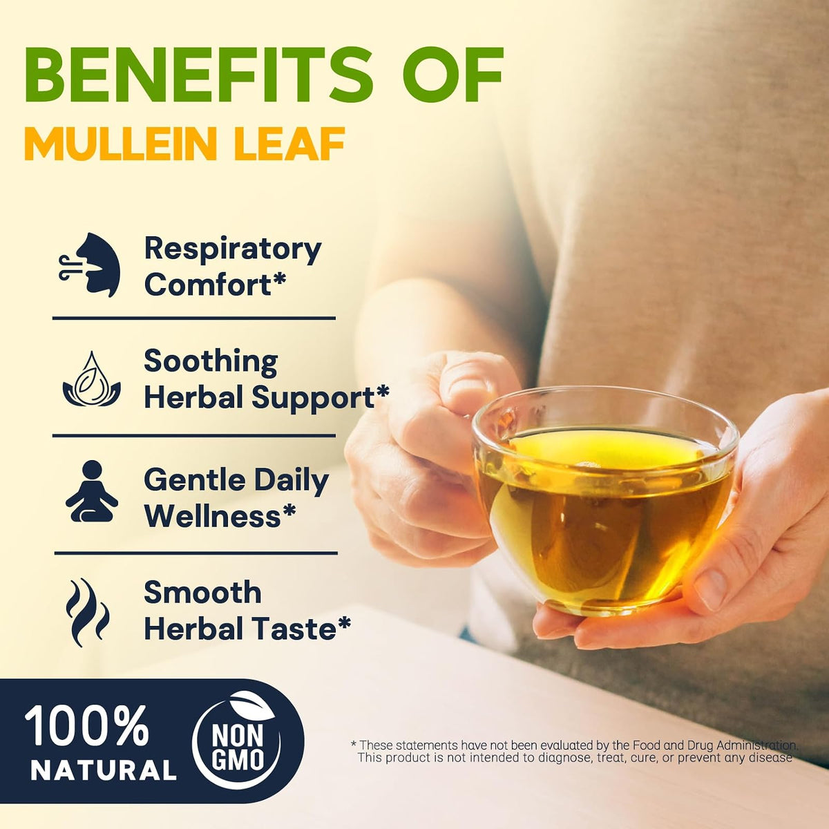 natural respiratory support tea
