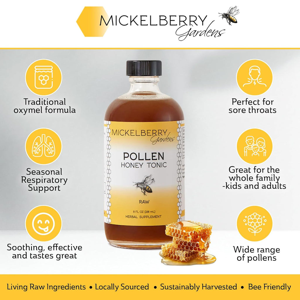 natural respiratory support tonic