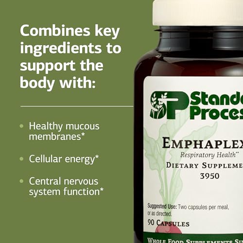 Natural respiratory support with Emphaplex