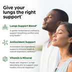Natural respiratory support with Mullein