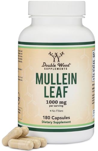 natural respiratory support with mullein